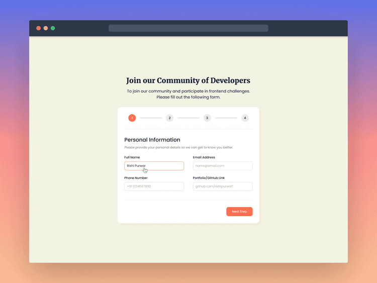 Frontendpro Frontend Coding Challenges