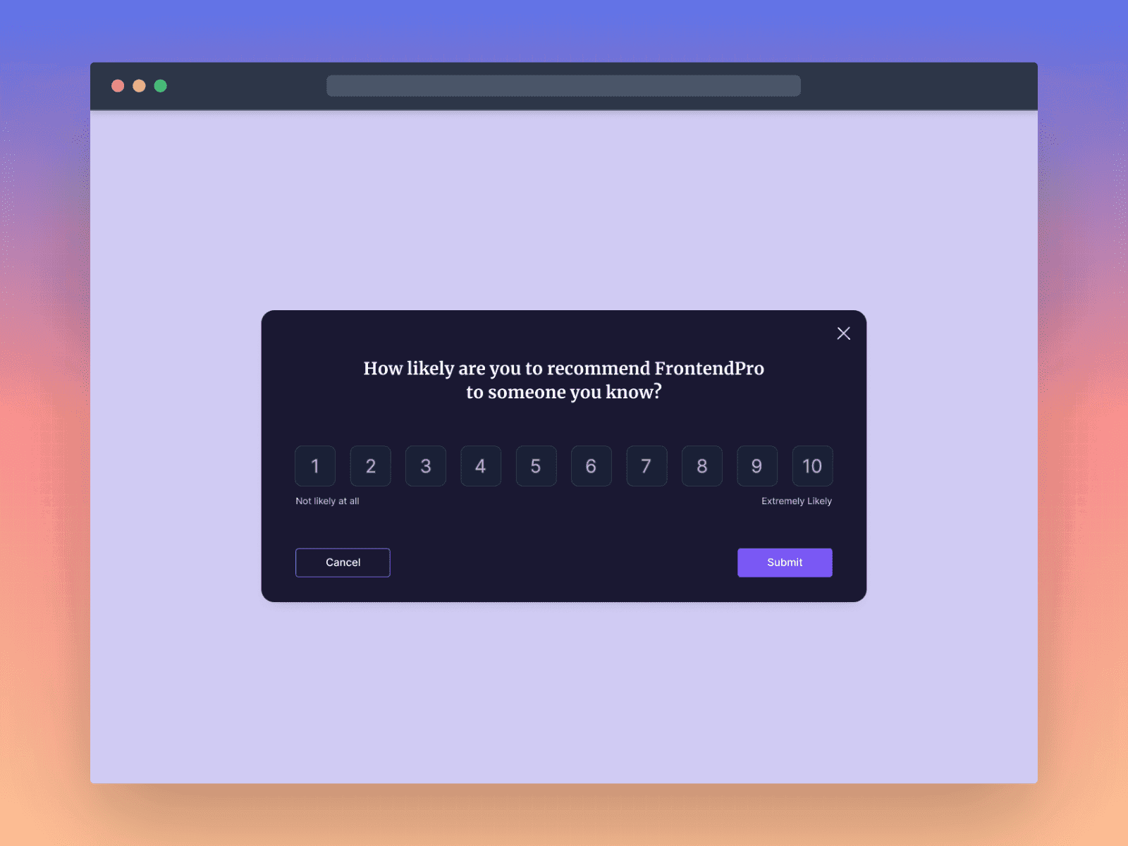 Frontendpro Frontend Coding Challenges